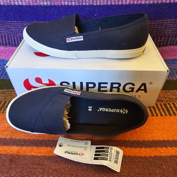 Superga | Shoes | Superga 22 Cotw Slipon Sneakers Size 8 Nwt | Poshmark